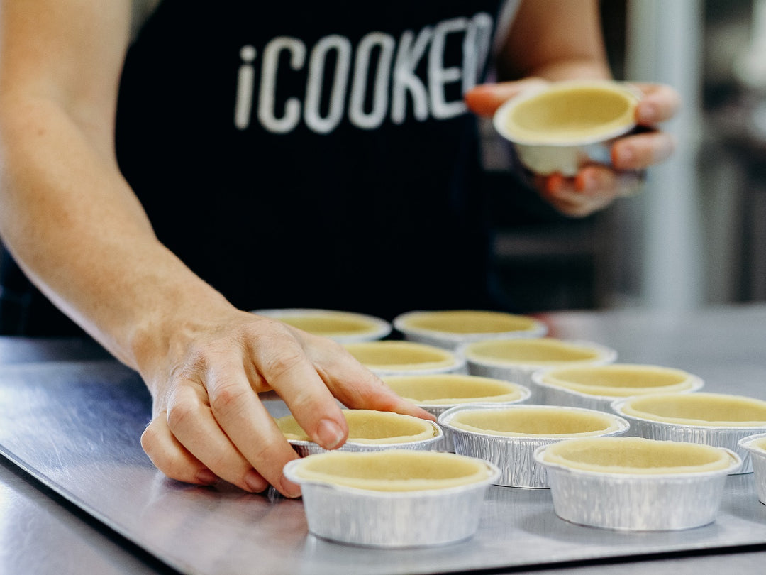 iCooked - Wholesome Meals